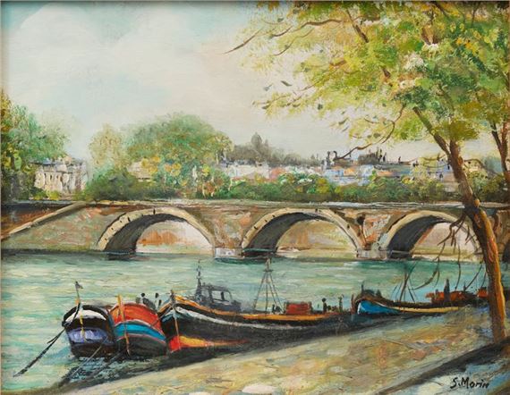 Serge Morin | 2 Artworks at Auction | MutualArt