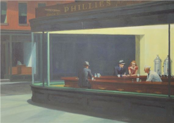 Edward Hopper | Manhattan Bridge Entrance (1926) | MutualArt