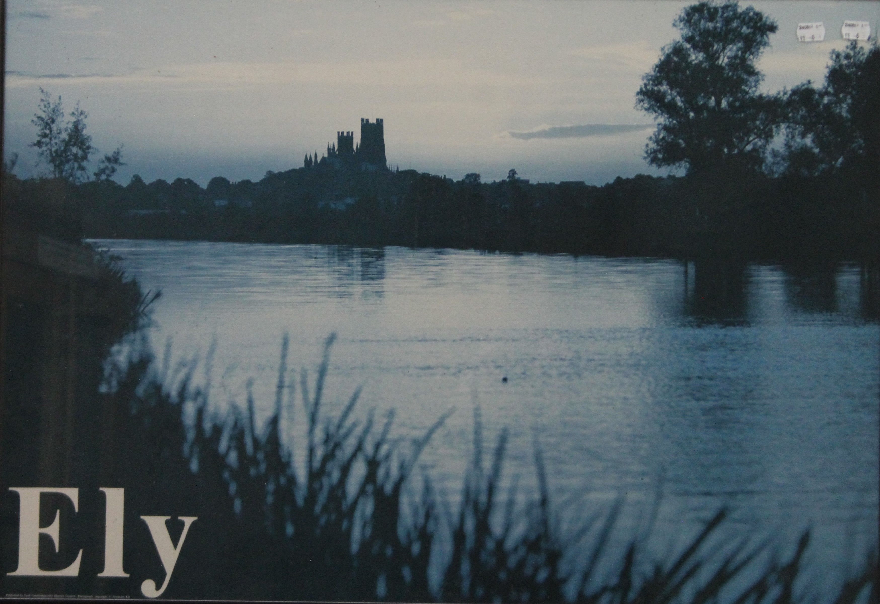 Kenneth Moore | View of Ely Cathedral | MutualArt