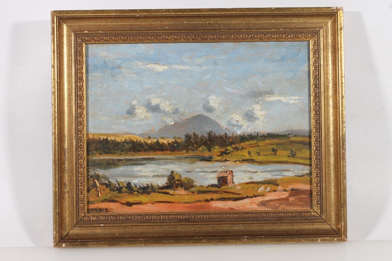 John Mackillop | Loch and Tinto Hill | MutualArt