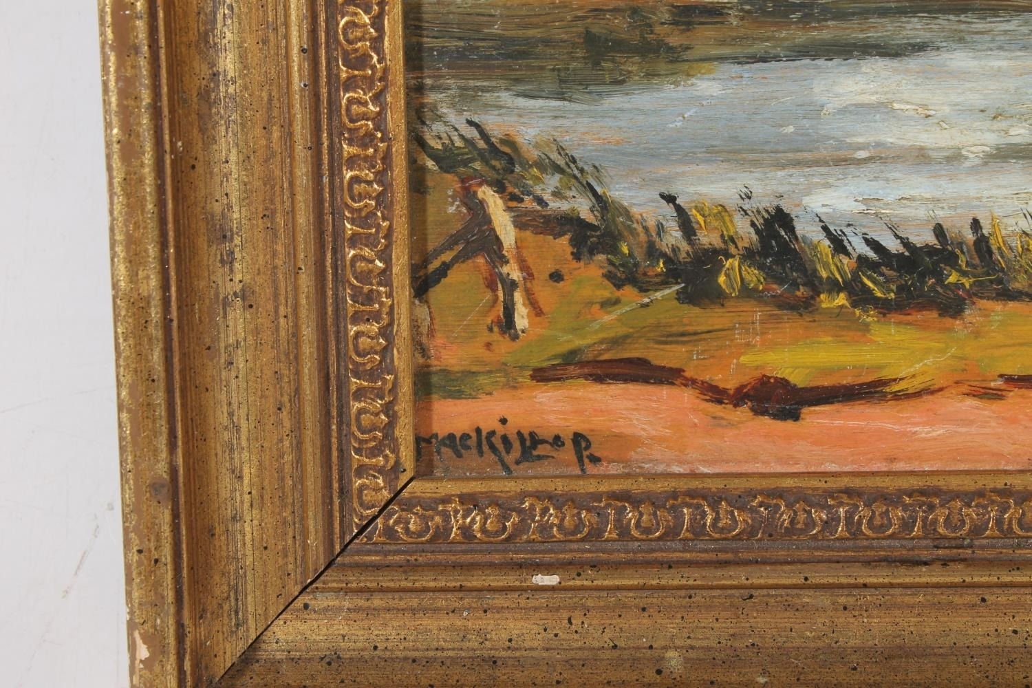 John Mackillop | Loch and Tinto Hill | MutualArt