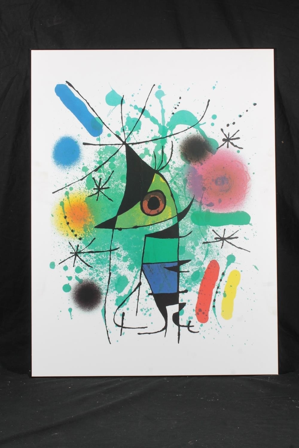 Joan Miró | The Singing Fish | MutualArt