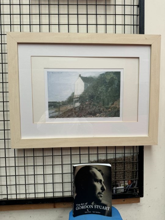 Gordon Stuart | Gordon Stuart The boat house | MutualArt