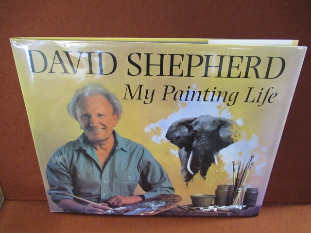 David Shepherd | SIGNED DAVID SHEPHERD BOOK | MutualArt