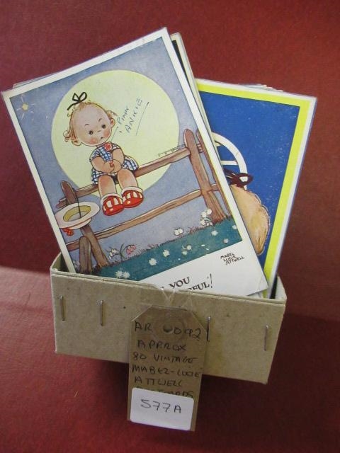 Mabel Lucie Attwell | APPROXIMATELY 80 VINTAGE MAINLY UNUSED MABEL ...