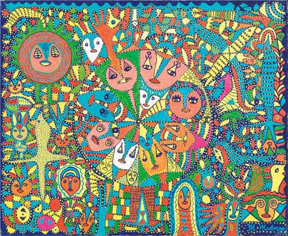 Marcelo Modrego | The Earth (1975) | MutualArt