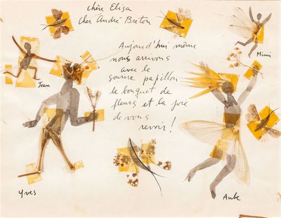 Jean Benoît | Letter to the butterflies (1957) | MutualArt