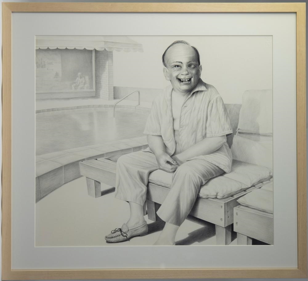 Laurie Lipton | pencil drawing Untitled (1980) | MutualArt