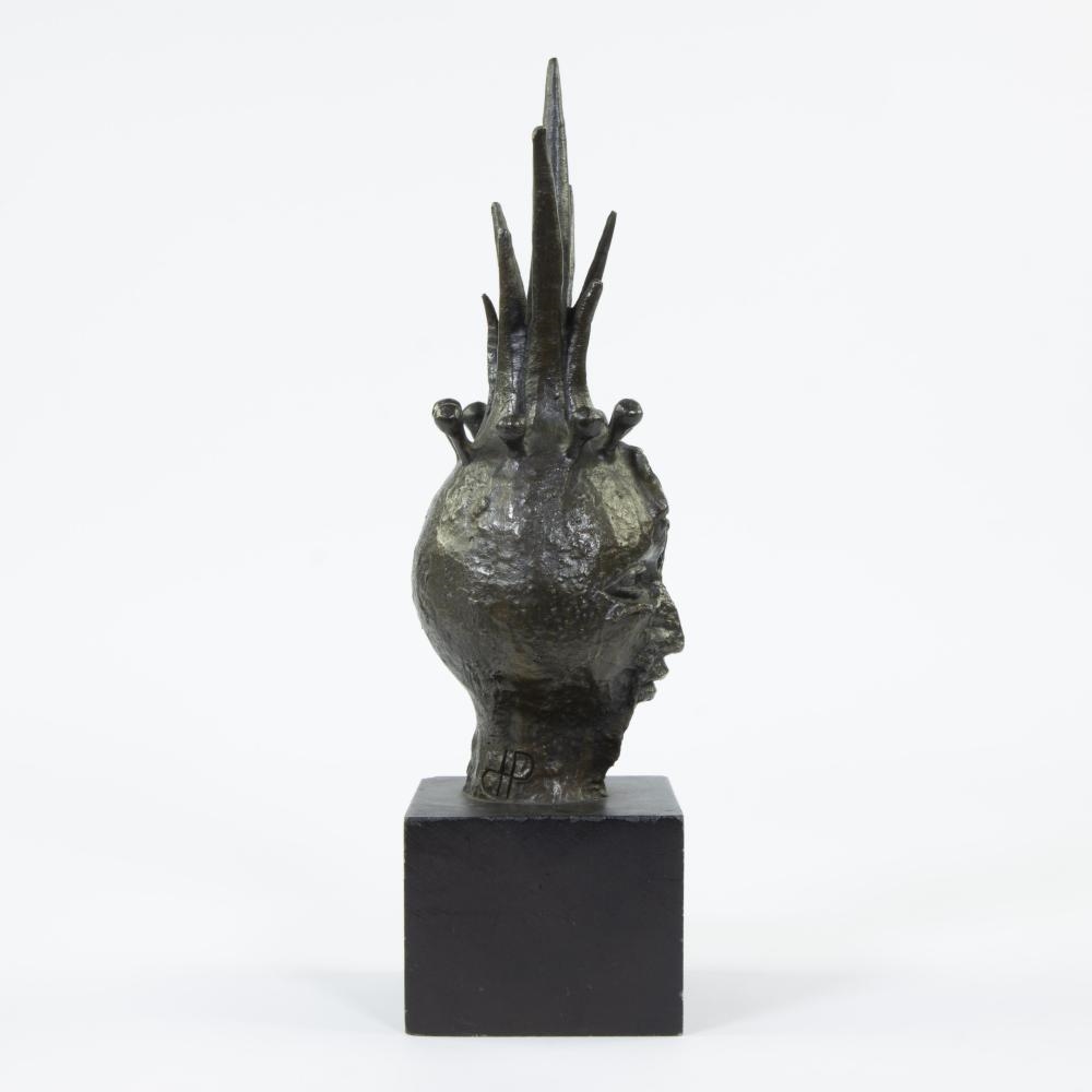 Hugo De Putter | bronze sculpture | MutualArt