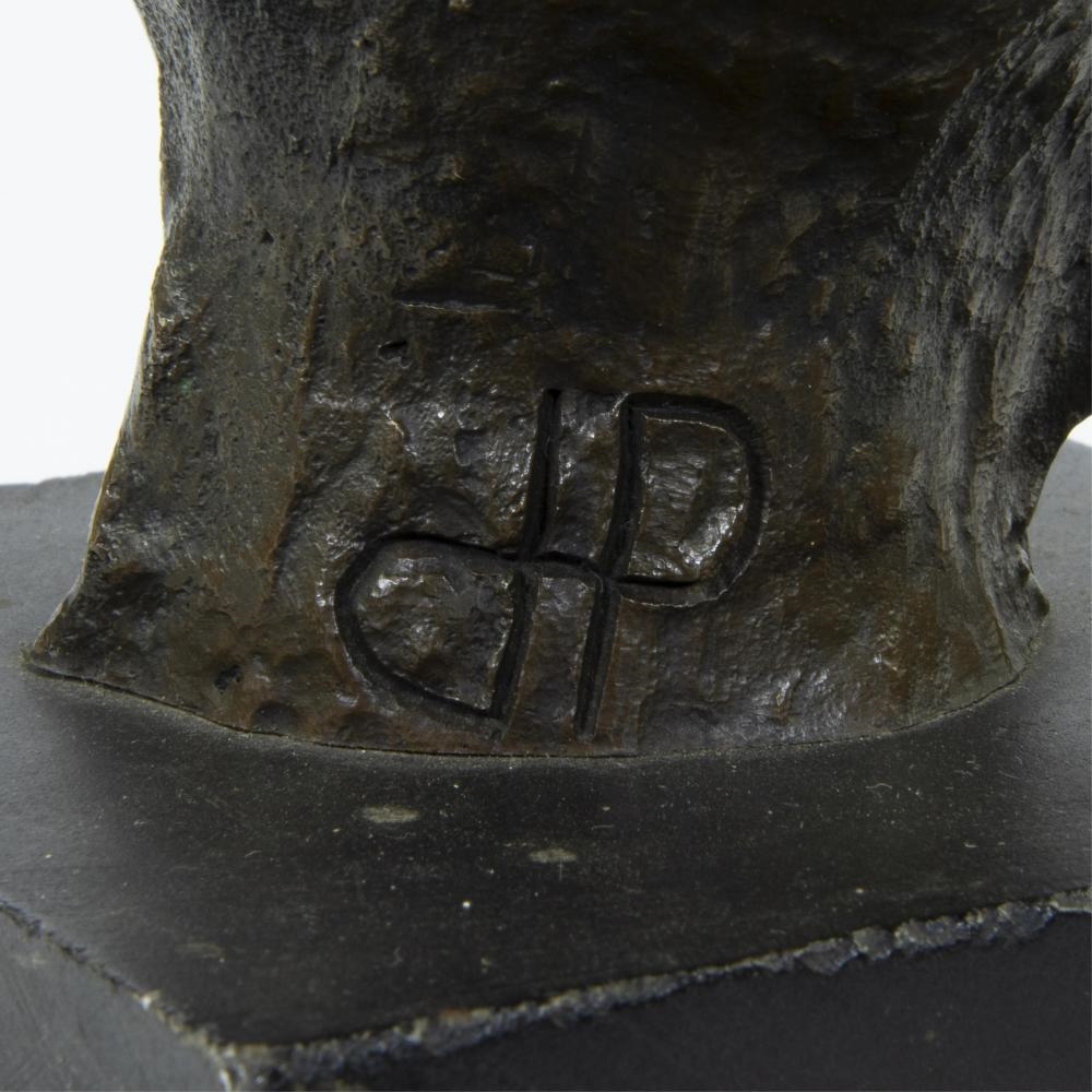 Hugo De Putter | bronze sculpture | MutualArt