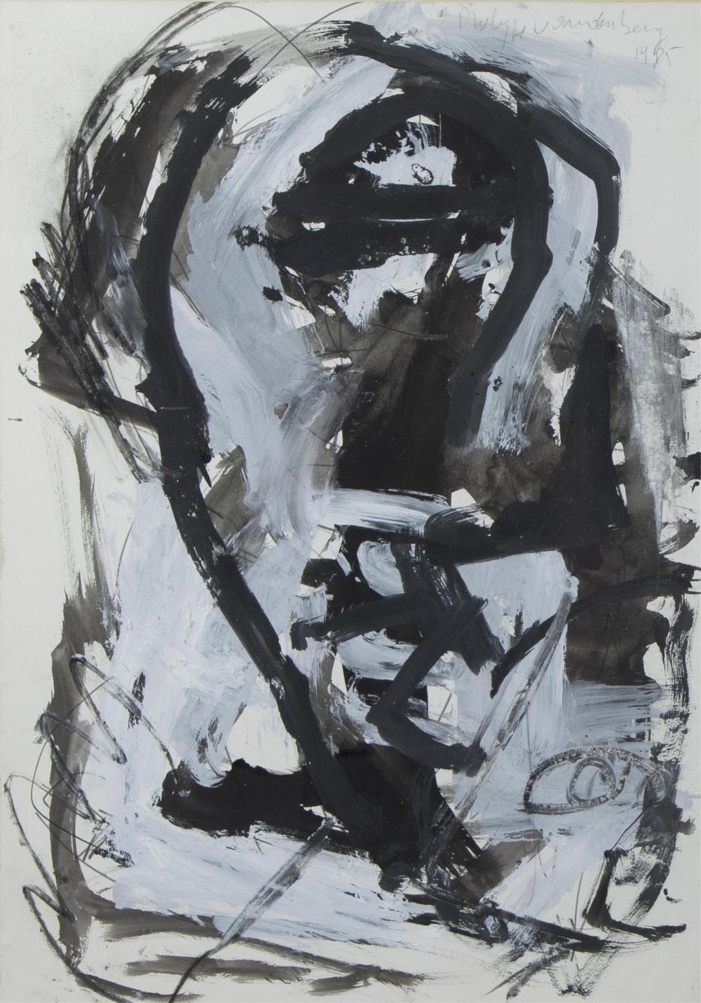 Philippe Vandenberg | The Sacrifice and the Fall (1986) | MutualArt