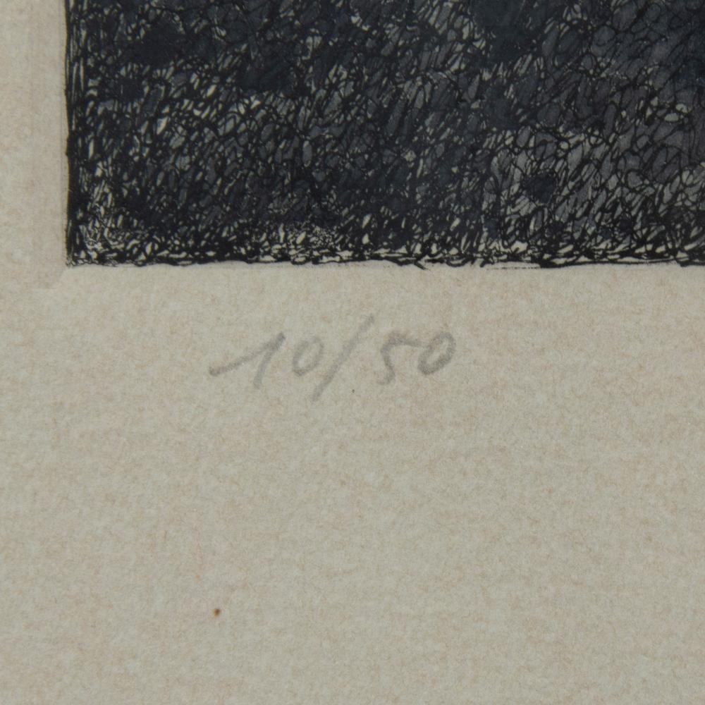 Yves Rhayé | etching Untitled | MutualArt