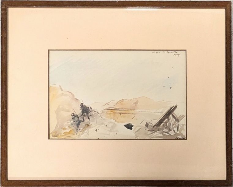 Jean-Louis Forain | Les coulisses du ballet (1905) | MutualArt