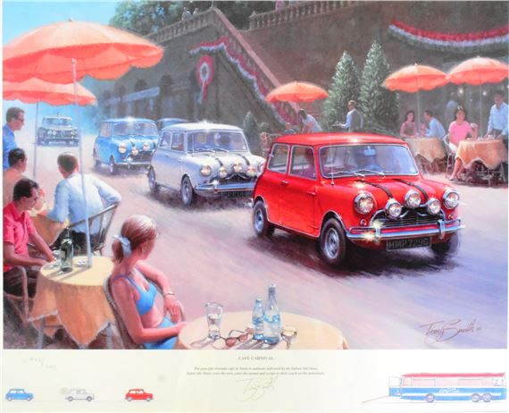 Tony Smith | Cafe Carnival (1969) | MutualArt