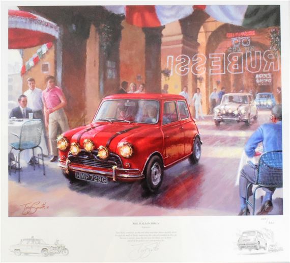 Tony Smith | The Italian Job IV (1969) | MutualArt