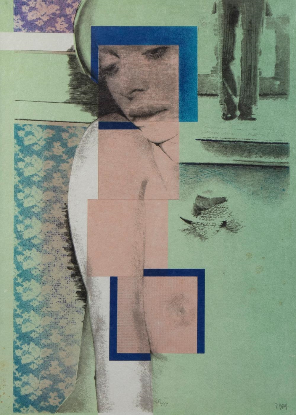 Pol Mara | colour lithograph Un chapeau de paille d'Italie | MutualArt