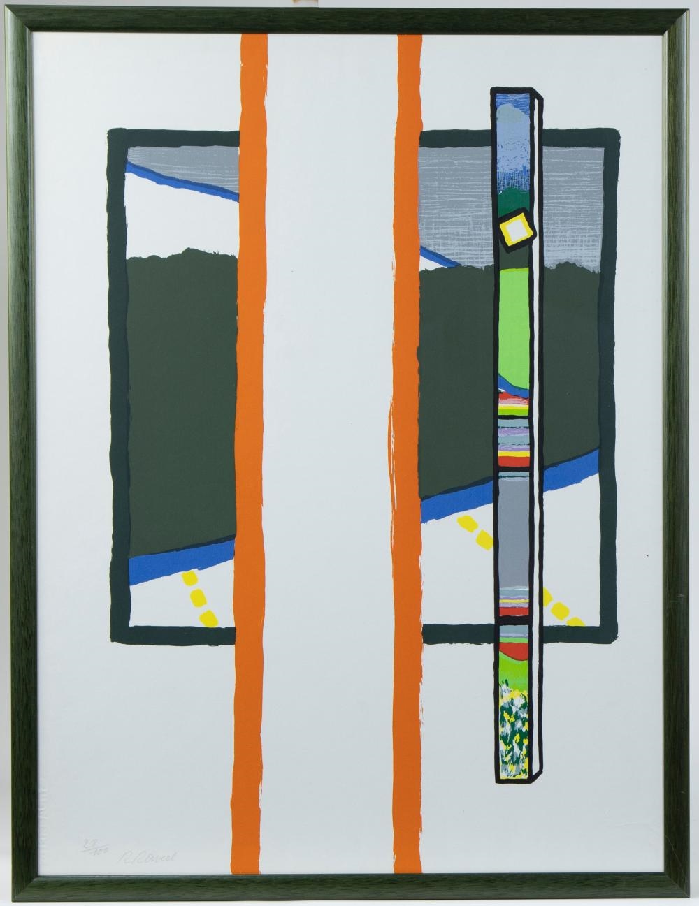 Roger Raveel | Roger RAVEEL (1921-2013 | MutualArt