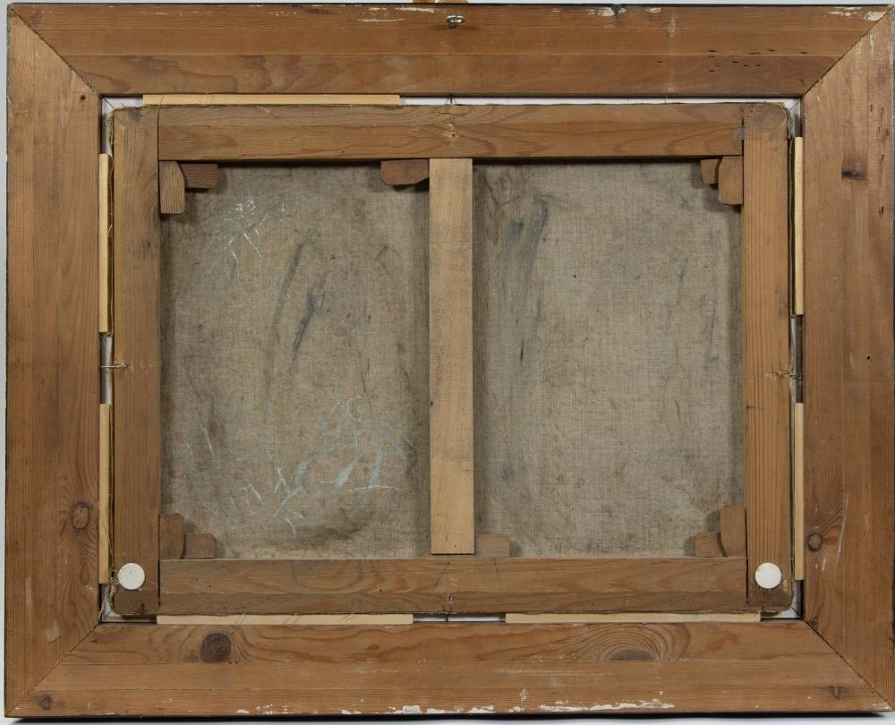 Ernest van den Driessche | oil on canvas Fair at Eine | MutualArt