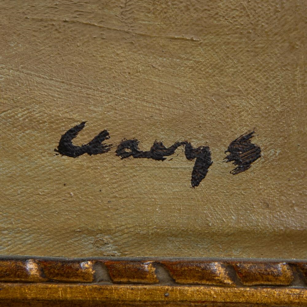 Albert Claeys | oil on canvas Village view | MutualArt