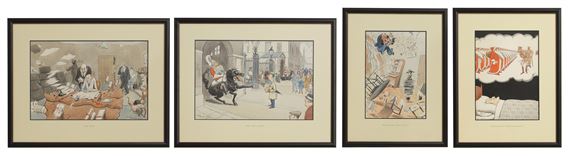 Henry Mayo Bateman | The Deed; | MutualArt