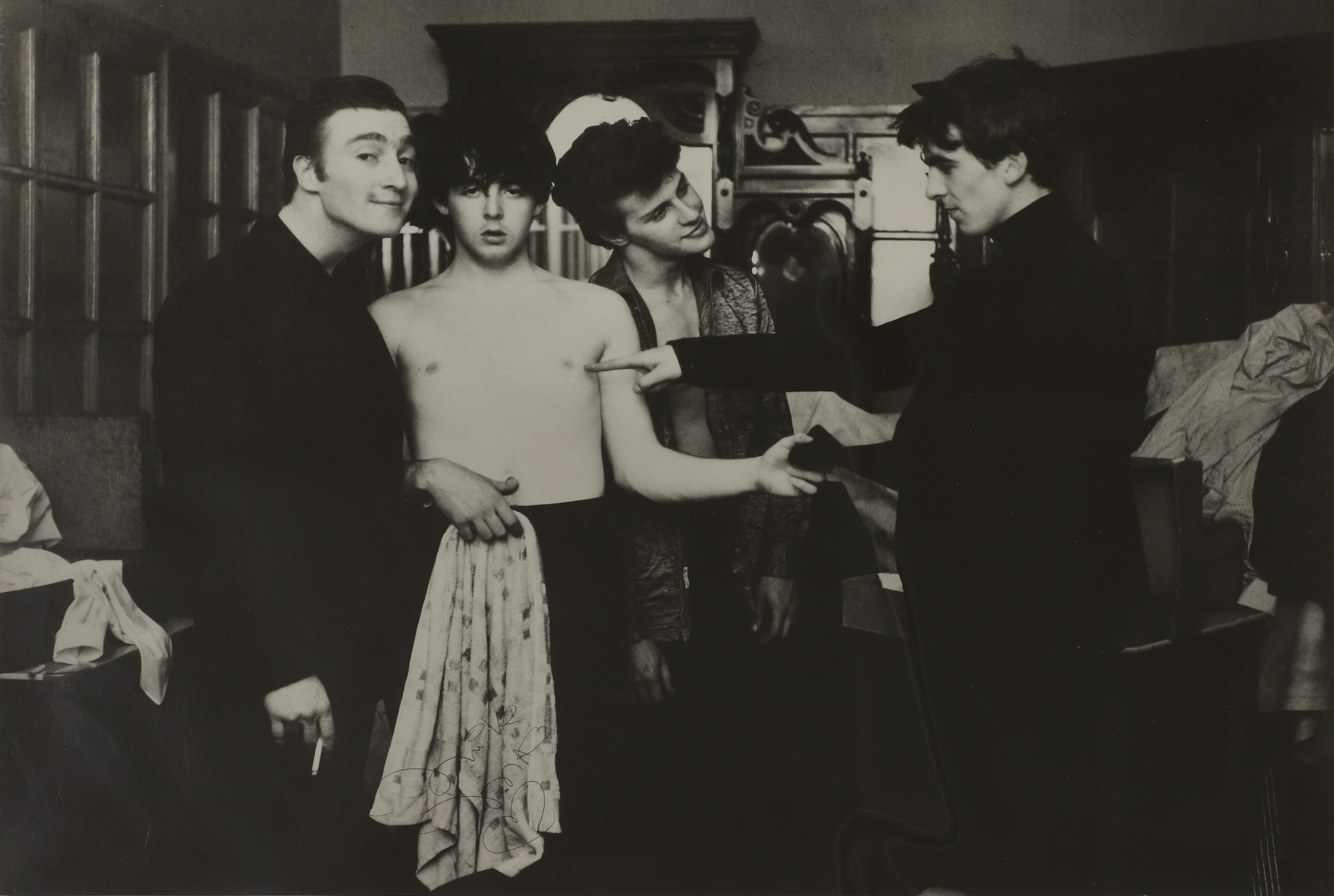 Mike McCartney | Paul McCartney at Forthlin Road; (1960s) | MutualArt
