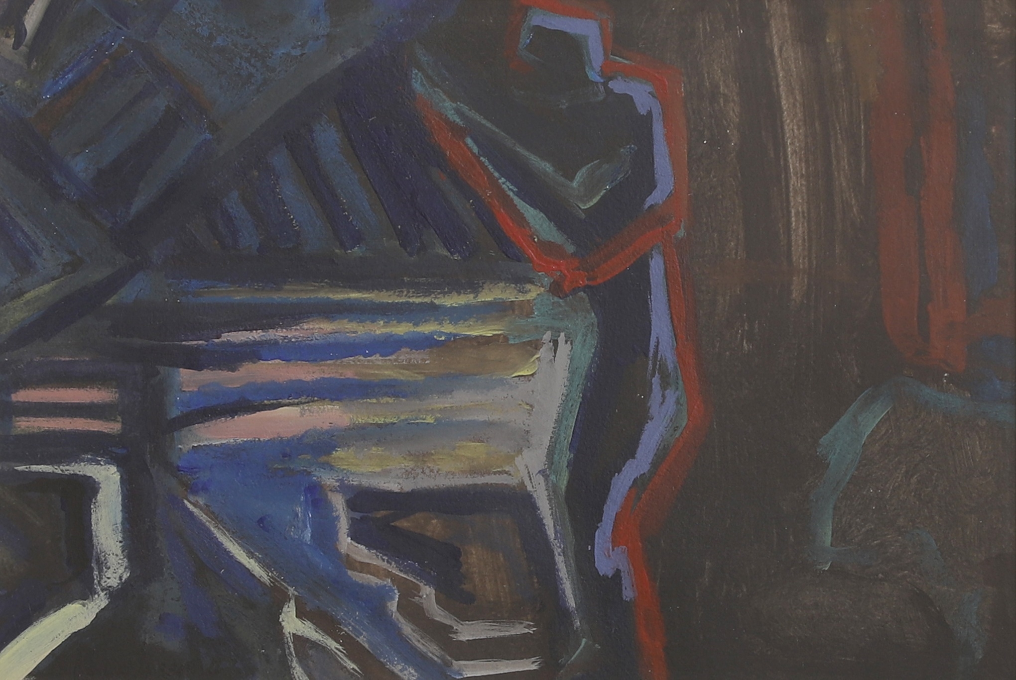 David Bomberg | Figure | MutualArt