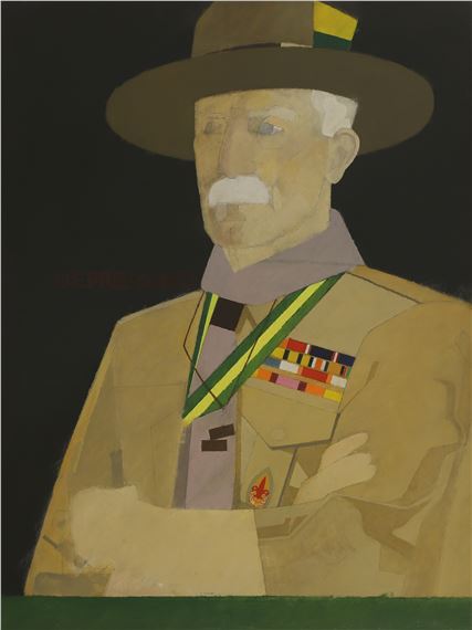 Barry Fantoni | Be Prepared Lord Baden-Powell (1965) | MutualArt