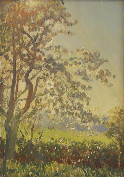 George Clausen | Primavera (1914) | MutualArt