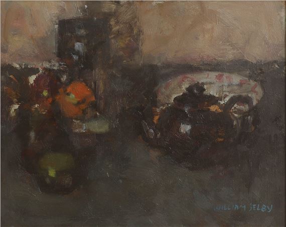 William Selby | Still life with teapot | MutualArt