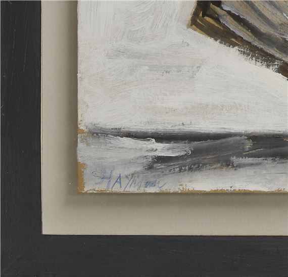 Patrick Hayman | Still Life with Fan and Lamp (1969) | MutualArt