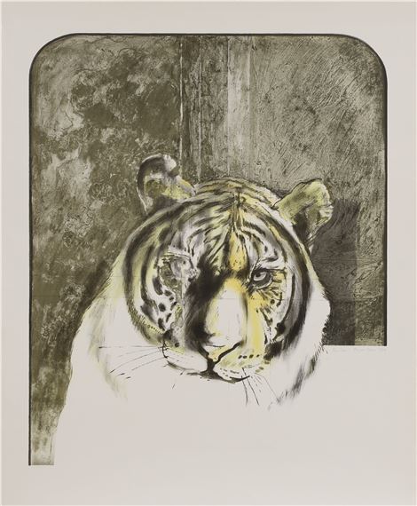 Bryan Organ | Tiger (1974) | MutualArt