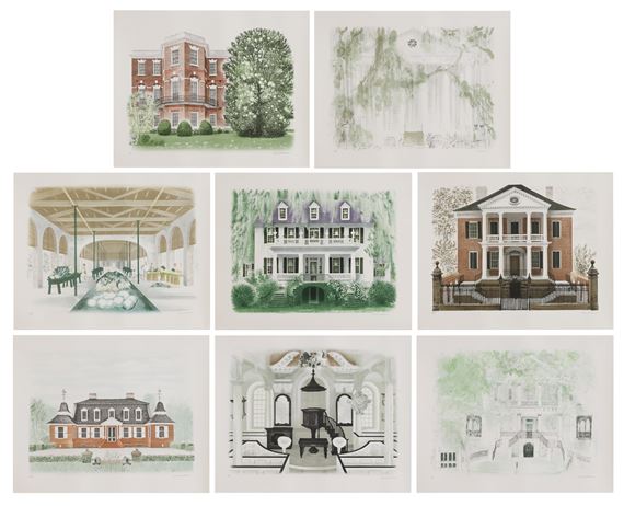 David Gentleman | The Charleston Suite (1971 - 1972) | MutualArt