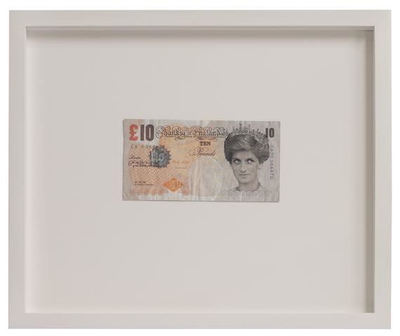 Banksy | Di-Faced Tenner (2004) | MutualArt