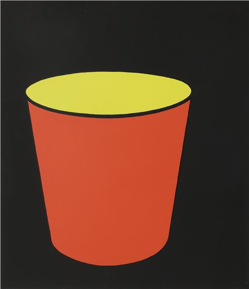 Patrick Caulfield | Lampshade (1969) | MutualArt