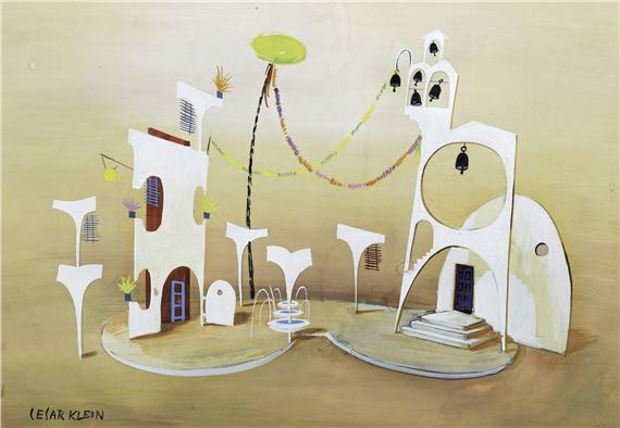 César Klein | Stage Design | MutualArt