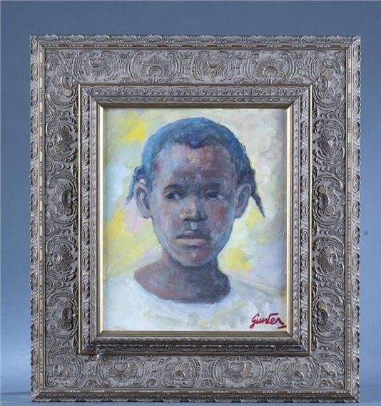 Lester Gunter | Lester Gunter, Precious, O/B | MutualArt