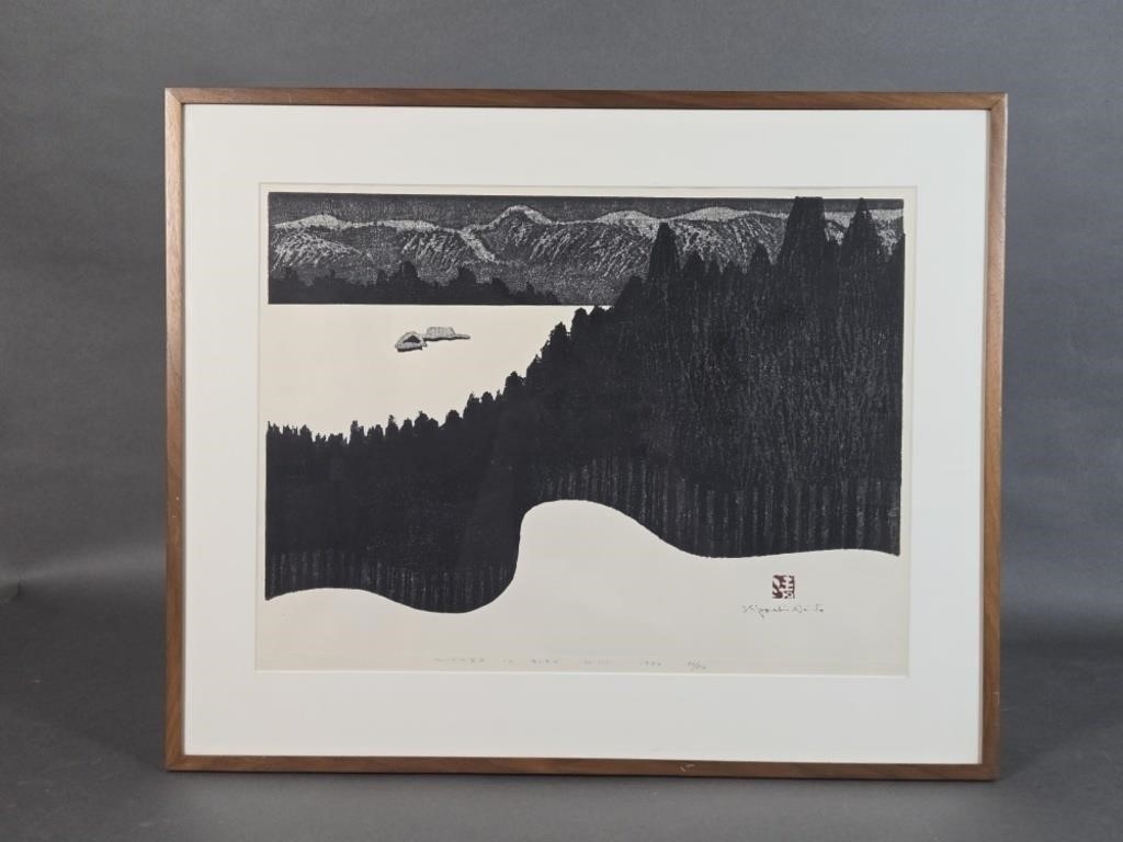 Kiyoshi Saito | KIYOSHI SAITO - COLLECTING HAY AIZU VILLAGE (20th ...