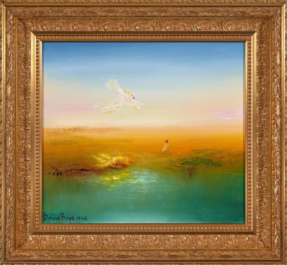 David Boyd | Sunset With Cockatoo (1995) | MutualArt