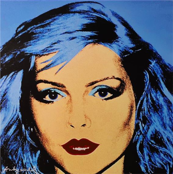 Andy Warhol | Debbie Harry | MutualArt