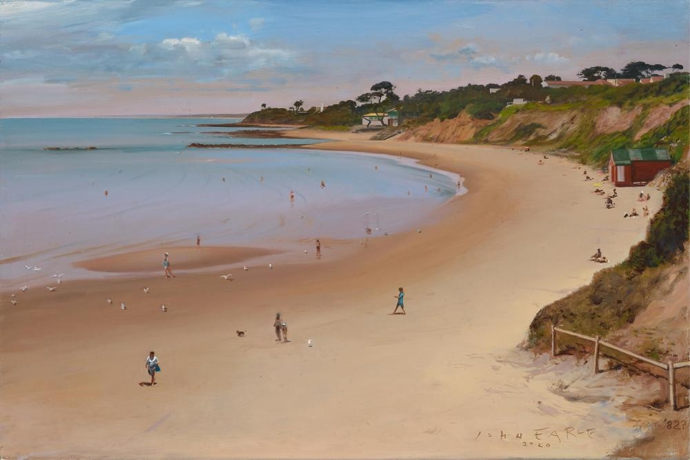 John Earle | Port Phillip Bay (2020) | MutualArt