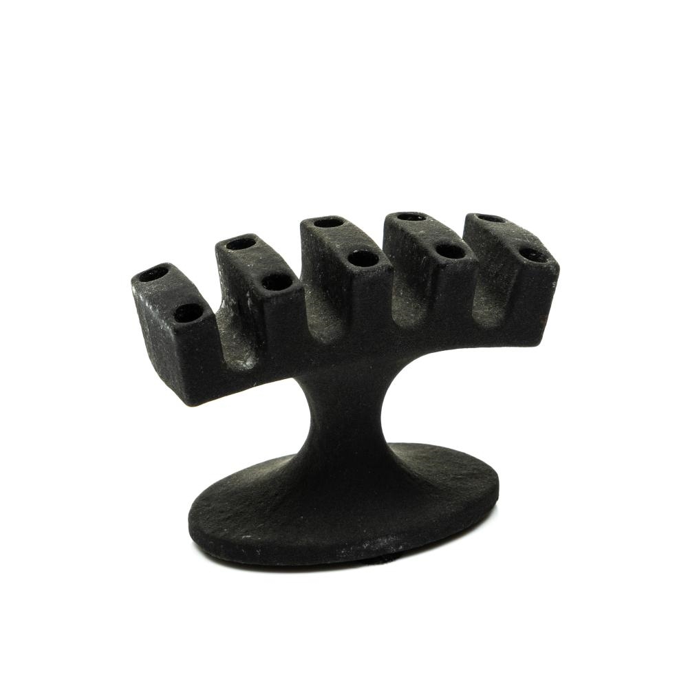 Robert Welch | A Robert Welch cast iron candelabra (H:8cm | MutualArt