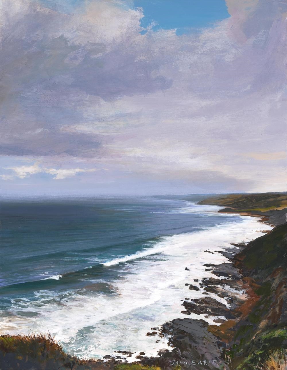 John Earle | Great Ocean Road | MutualArt