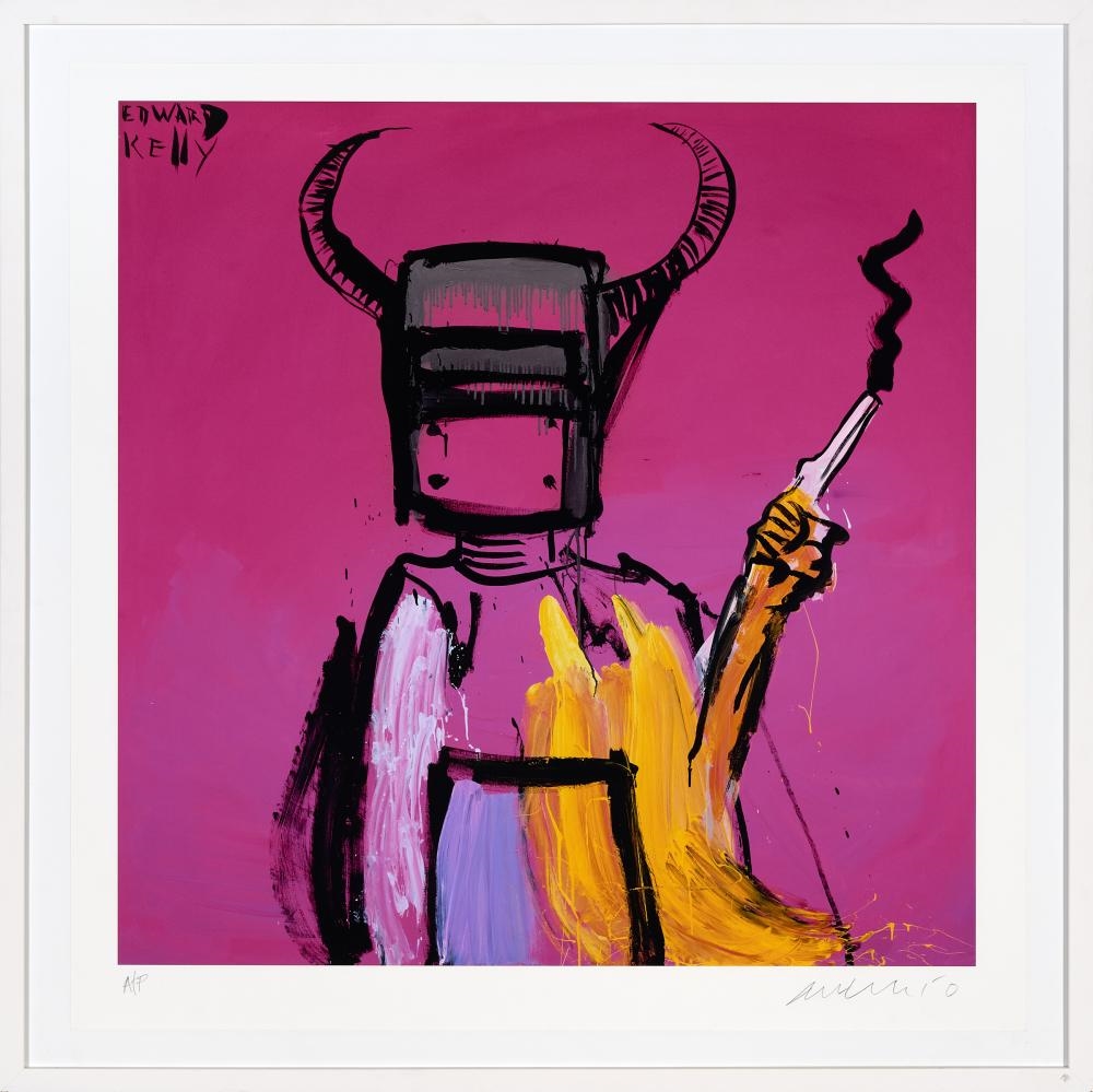 Adam Cullen | Edward Kelly (2010) | MutualArt