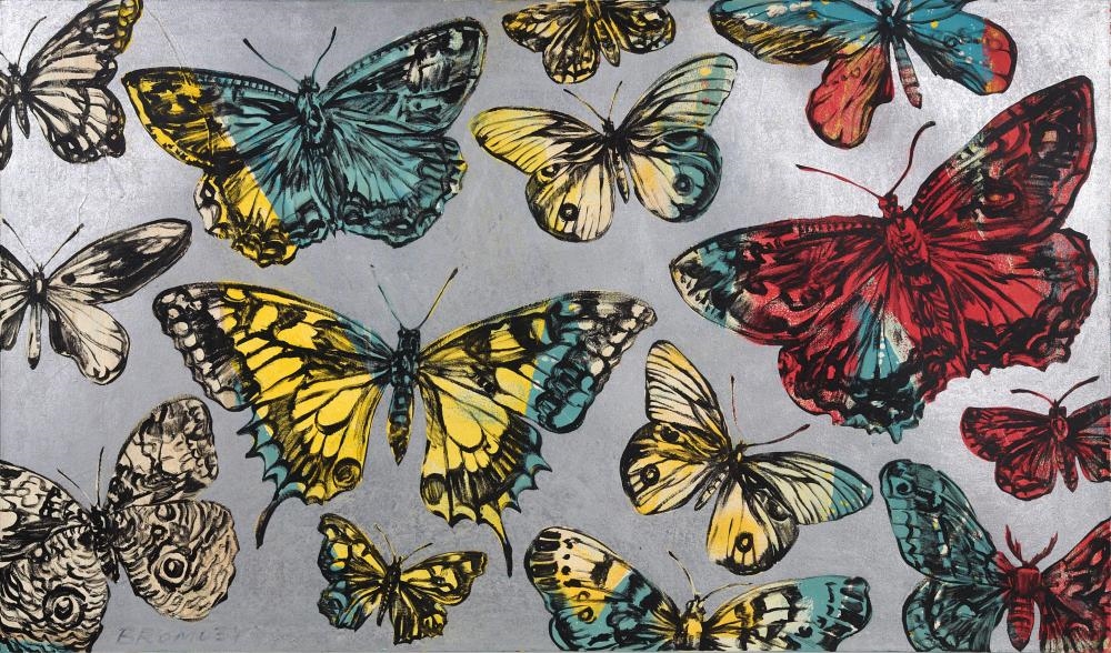 David Bromley | Butterflies | MutualArt