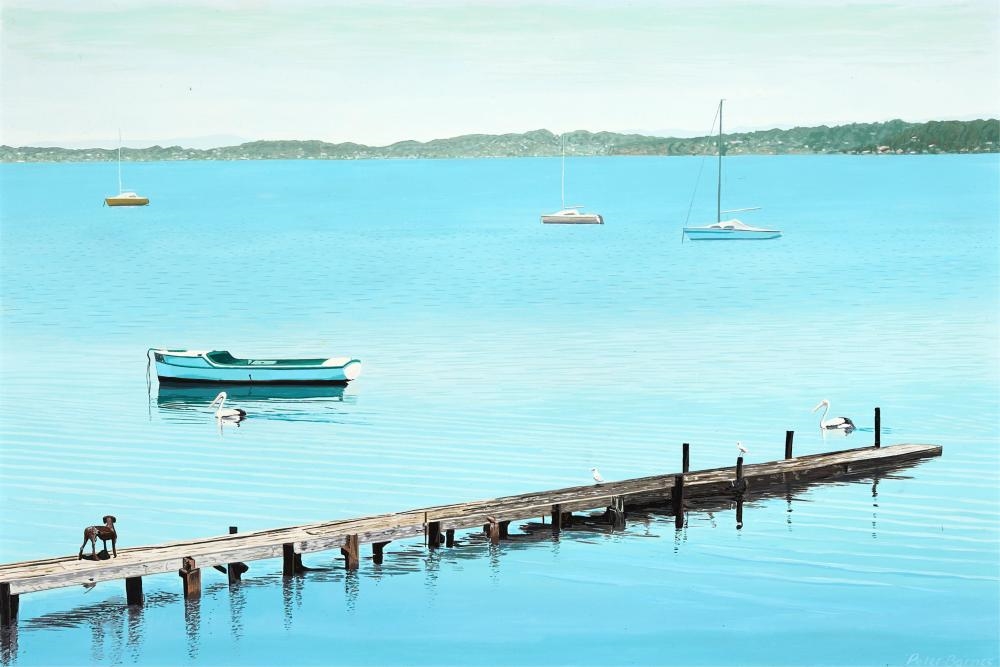 Peter Barnes | Jetty | MutualArt