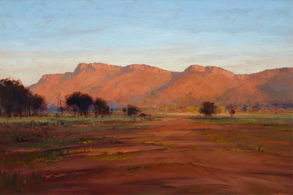 Robert Wilson | Macdonald Ranges | MutualArt