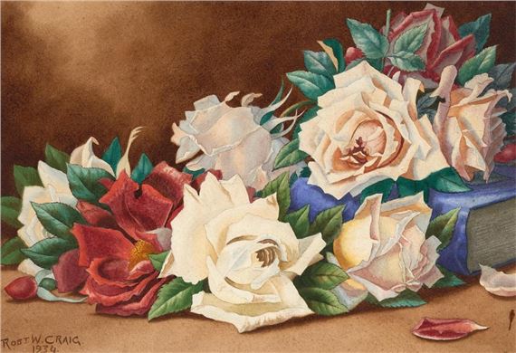 Robert W. Craig | Roses (1934) | MutualArt