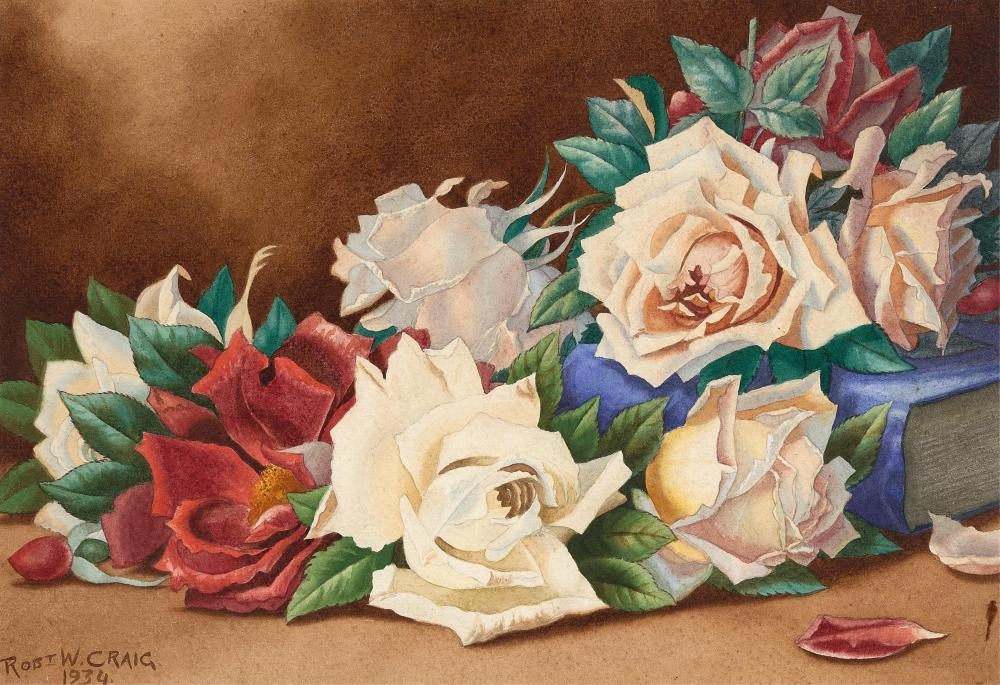 Robert W. Craig | Roses (1934) | MutualArt