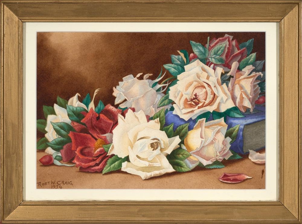 Robert W. Craig | Roses (1934) | MutualArt
