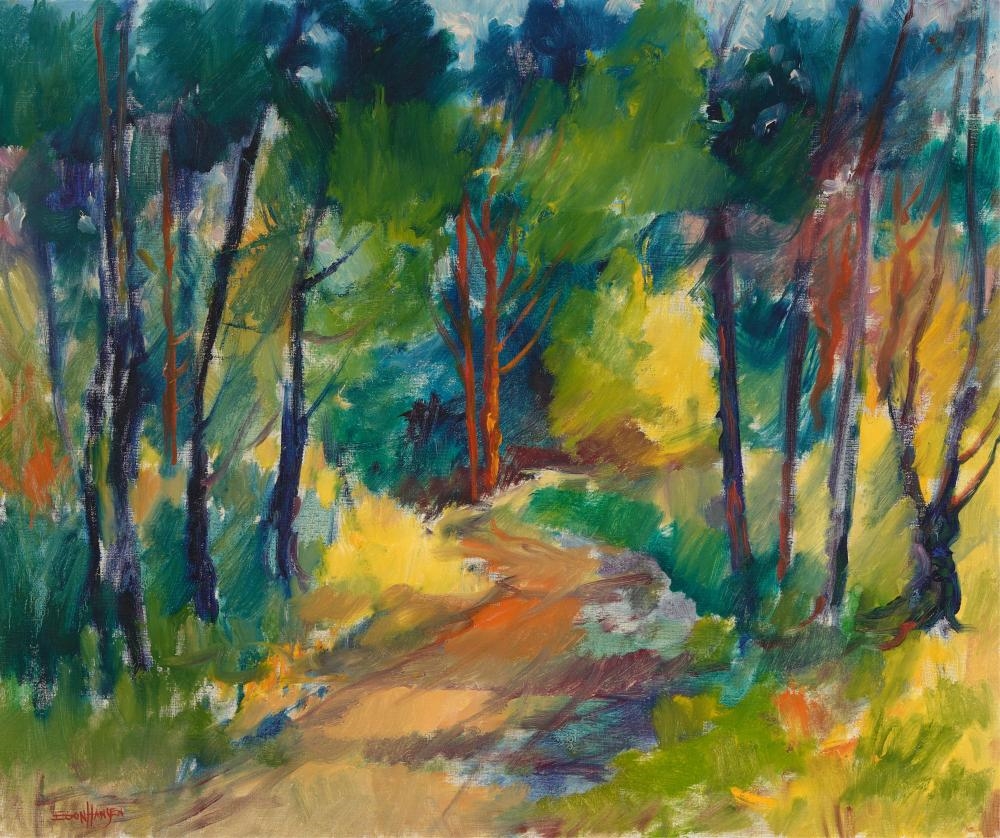 Egon Hansen | Woodland Scene | MutualArt